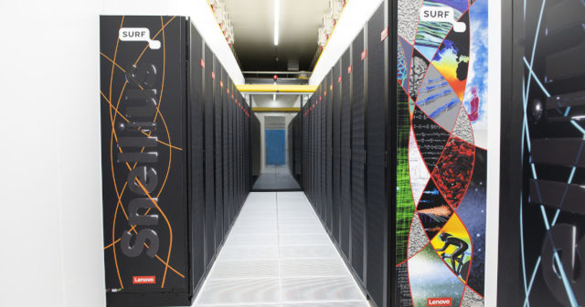 4 questions about the supercomputer Snellius | SURF.nl