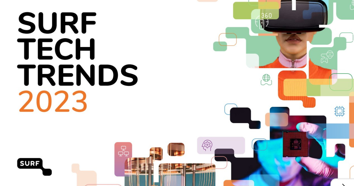 Imagining the future with SURF Tech Trends 2023 | SURF.nl