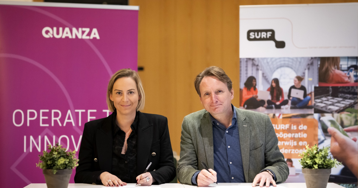 SURF and Quanza together more impactful and innovative in network ...